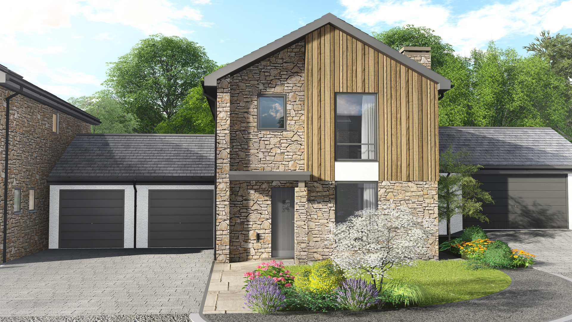 Withnell Hall Gardens | Brindle Homes
