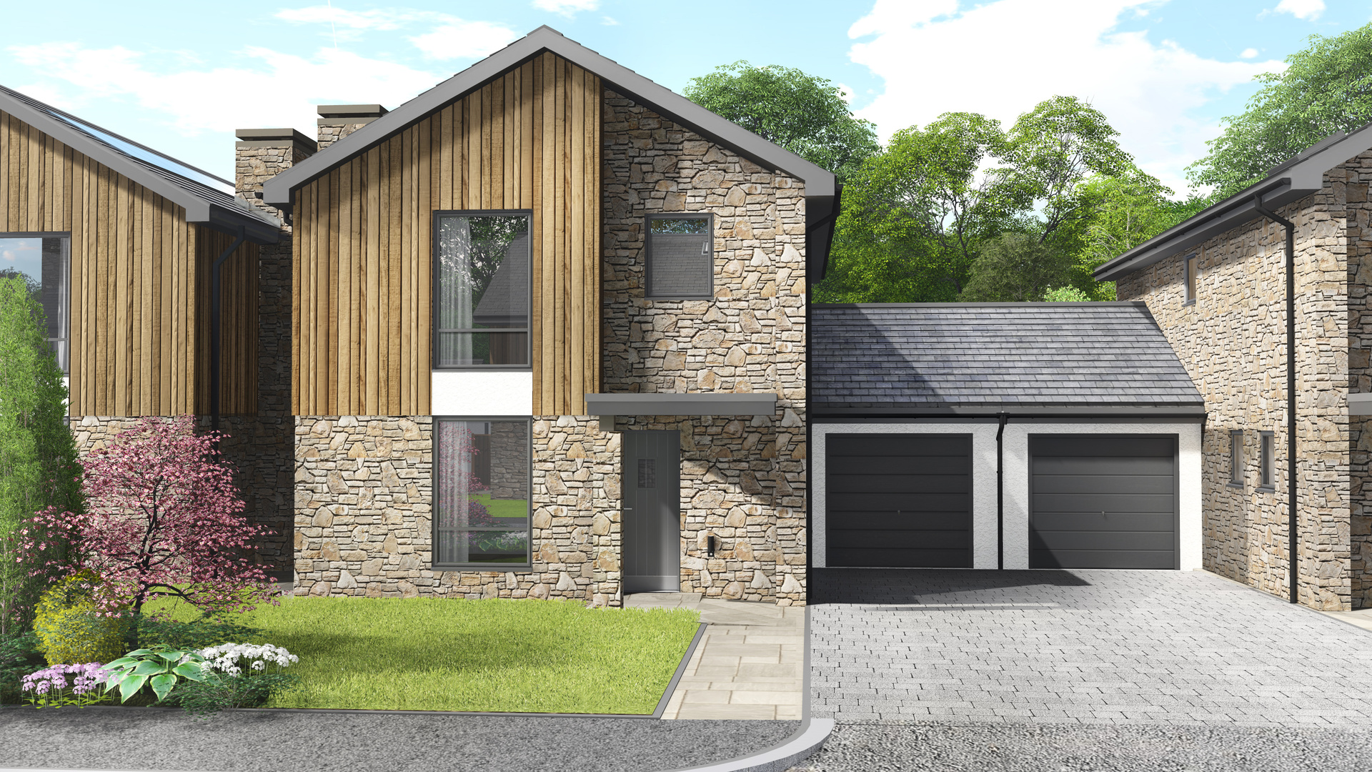 Withnell Hall Gardens | Brindle Homes