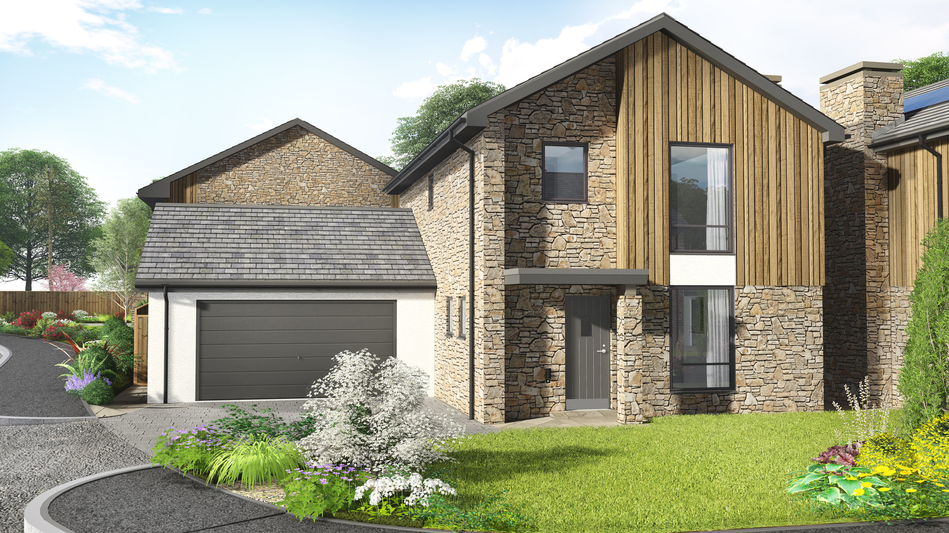 Withnell Hall Gardens | Brindle Homes